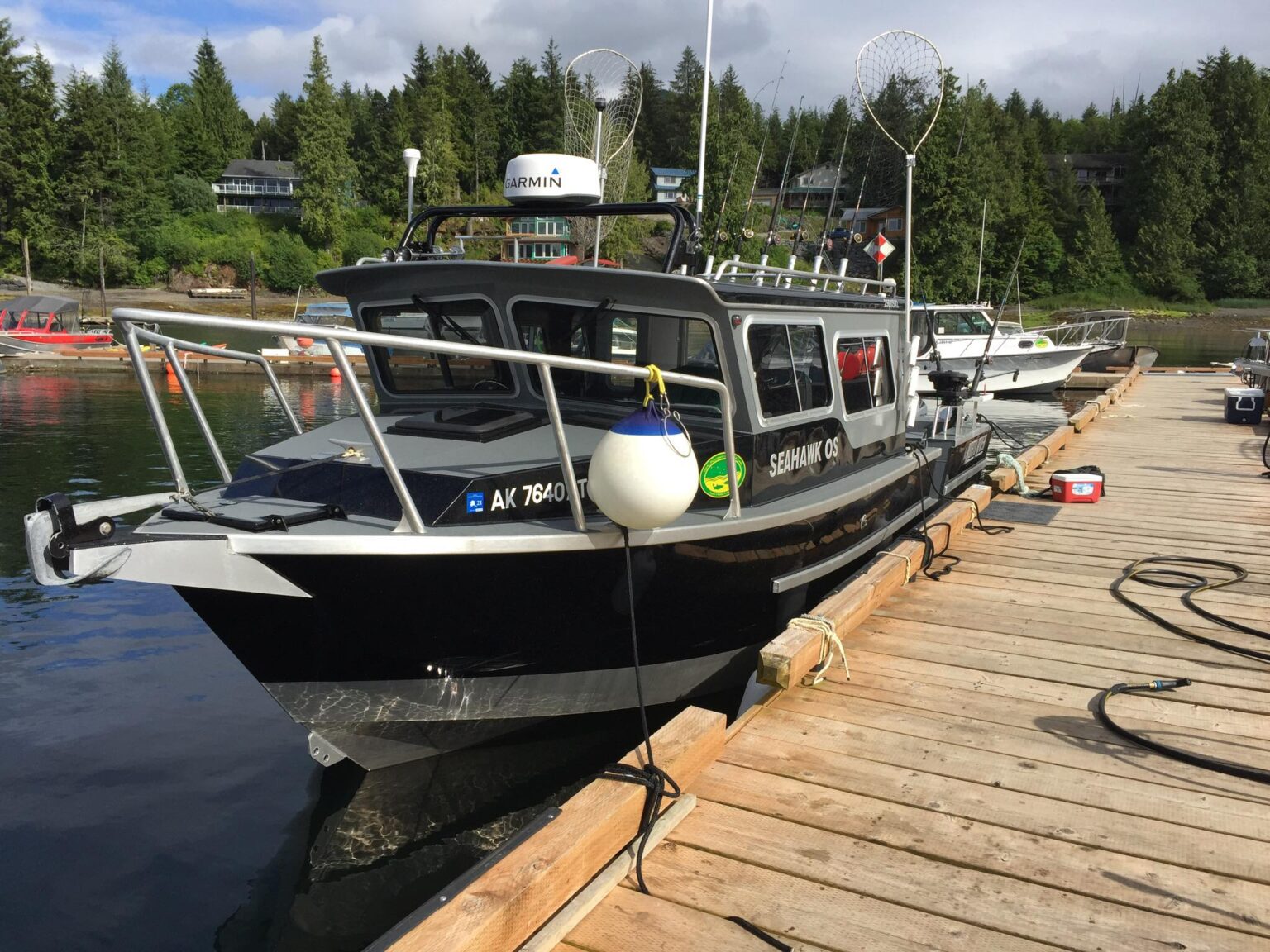 The Boat – Southeast Alaska Sportfishing – Alaska fishing trips ...